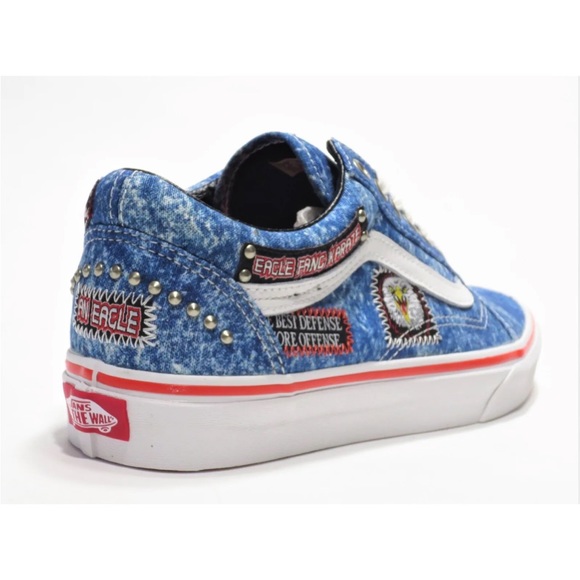 Vans | Shoes | New Vans Cobra Kai Old Skool Denim Mens 4 Womens 55 ...